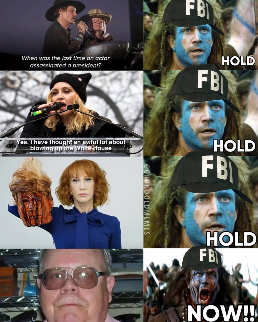 F.B.I: (Joe’s Personal Stasi) Greatest Hits