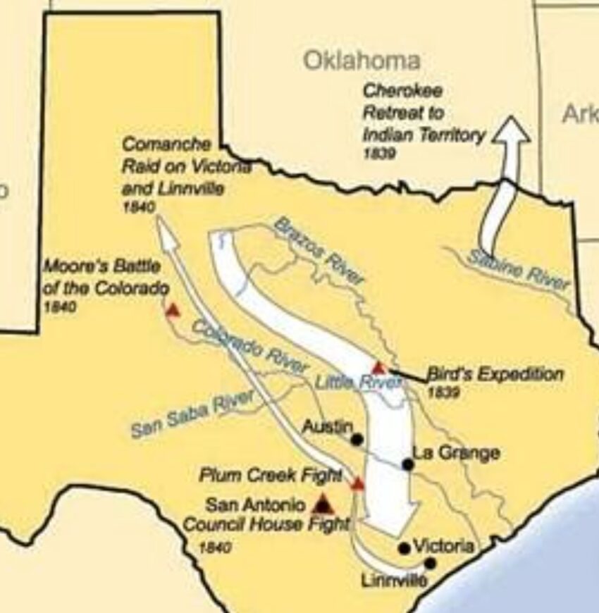 Know Your Texas History: The Great Comanche Raid of 1840