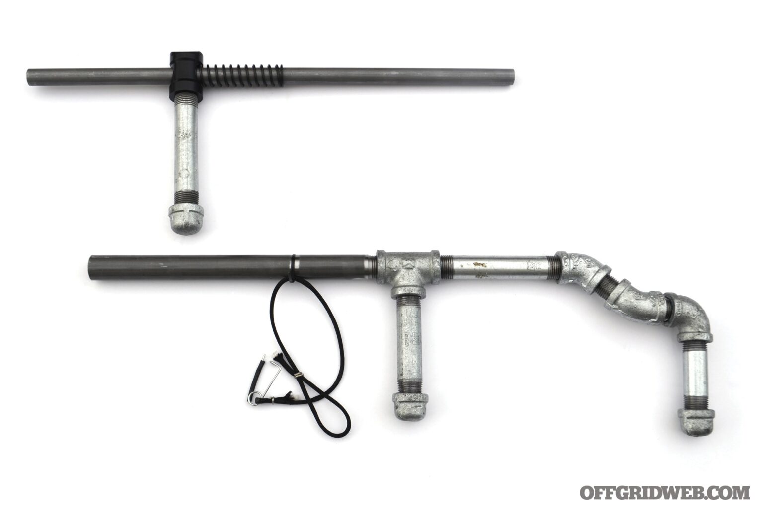 The Guerilla Gunsmith: Building a Pipe Shotgun