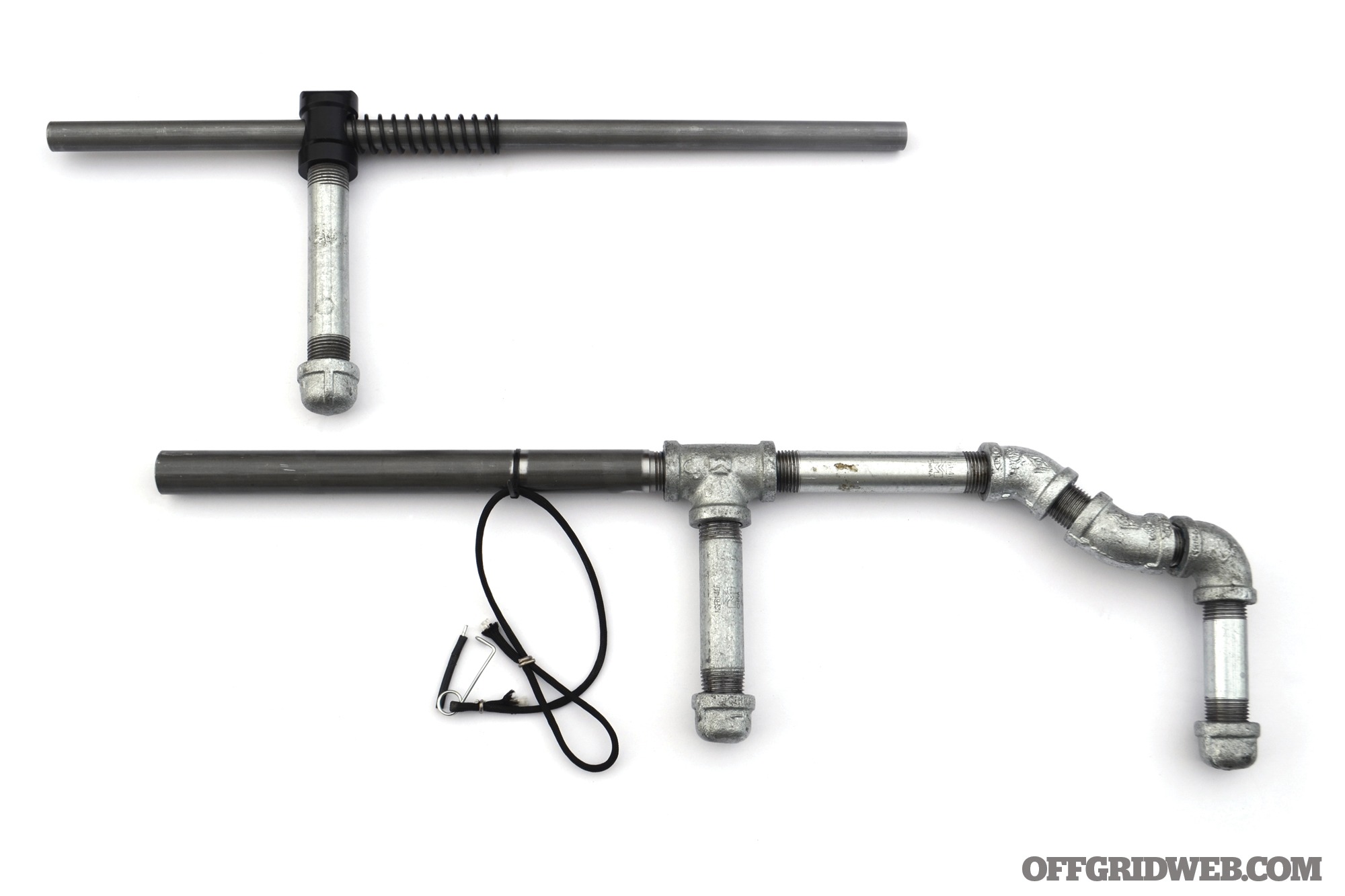 The Guerilla Gunsmith: Building a Pipe Shotgun