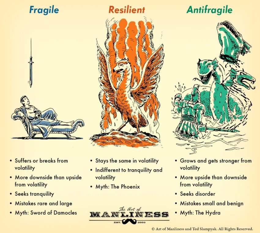 Beyond “Sissy” Resilience: On Becoming Antifragile