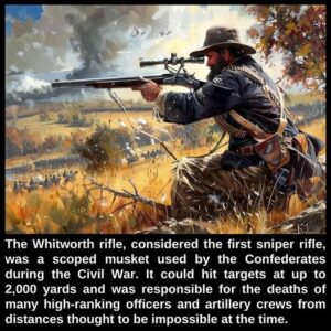 Know Your Real Civil War History: The Whitworth Sniper Rifle