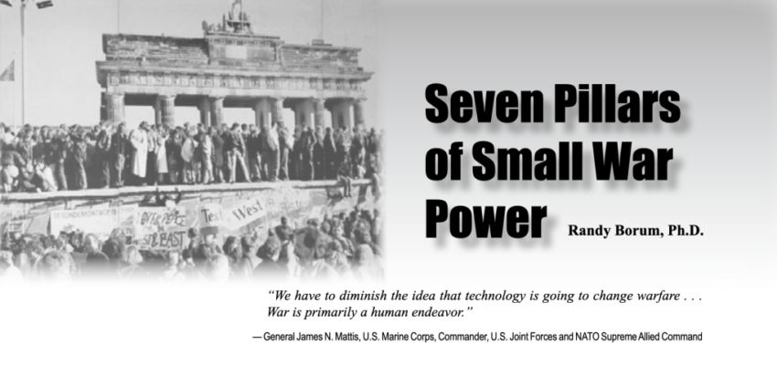 Seven Pillars of Small War Power