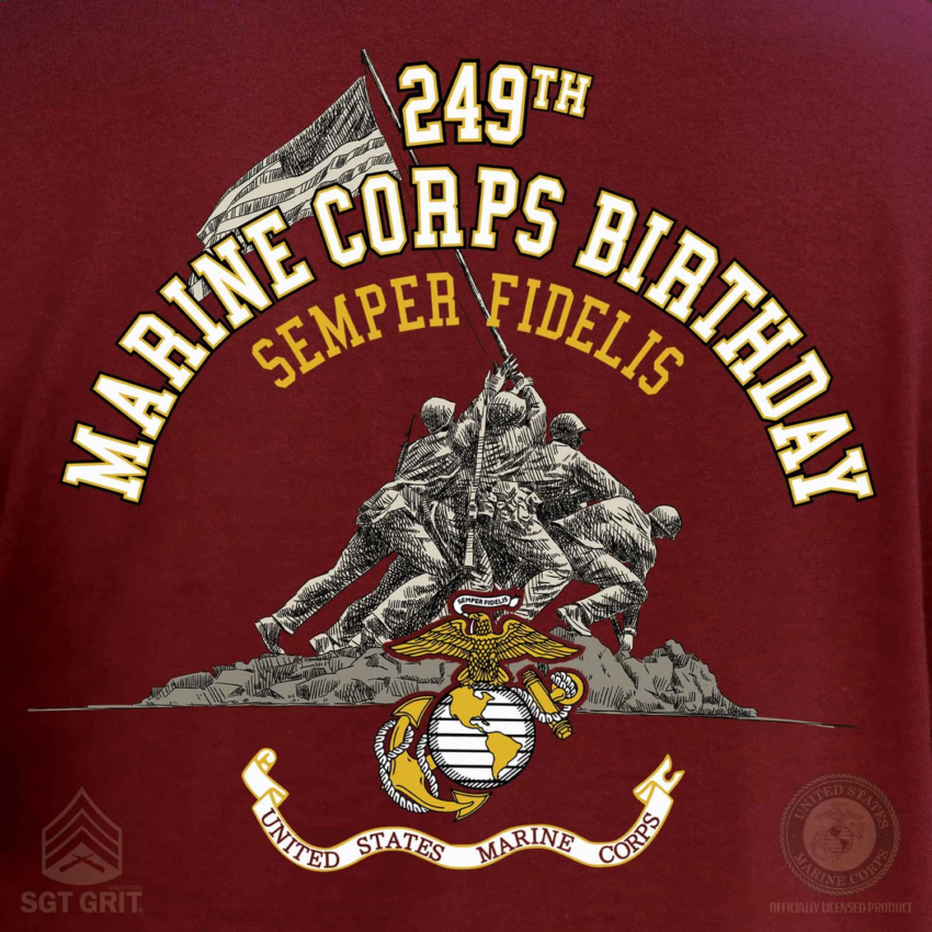 Happy 249th Birthday USMC!