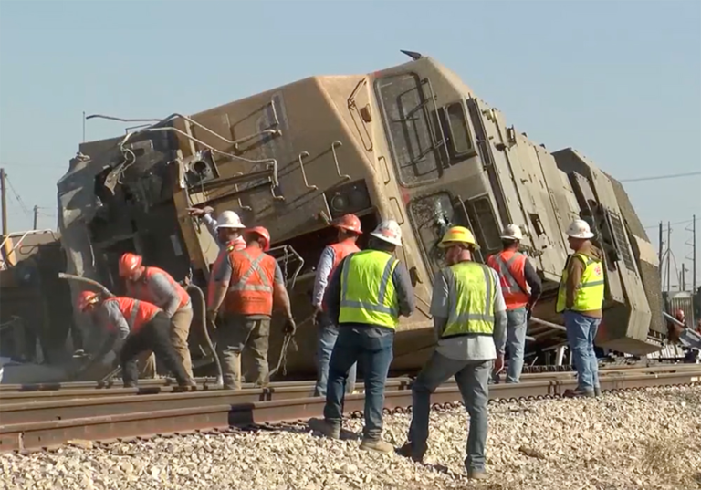 Texas News: Another Train Derailment Kills Two