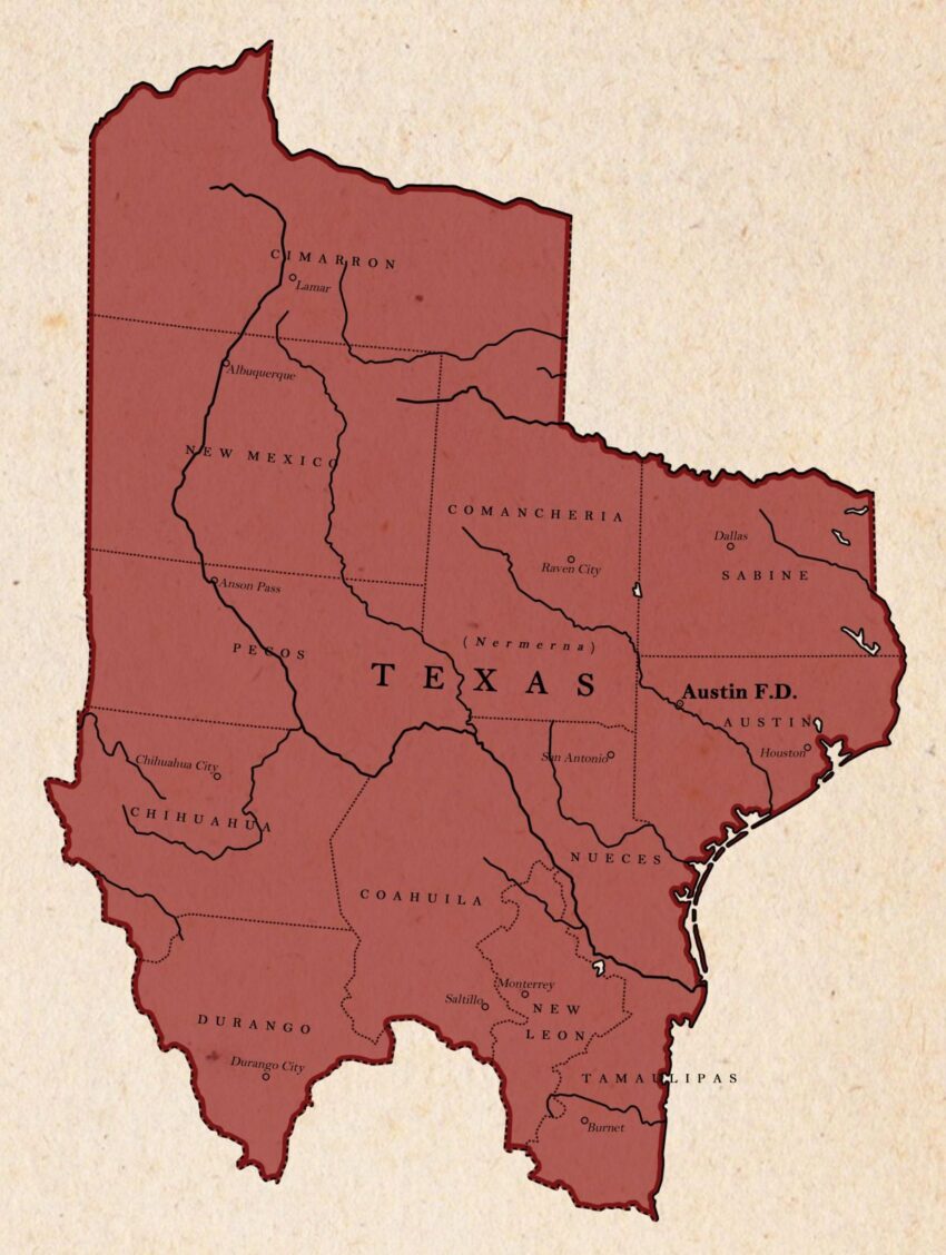 189 Years Ago Today The Republic of Texas was Born!