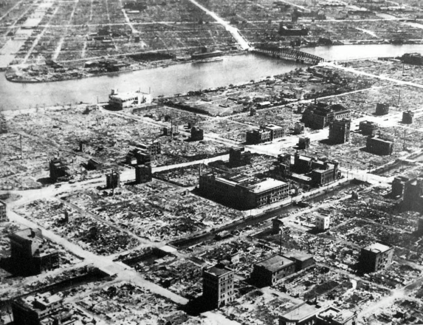 Real WW2 History: Firebombing of Populated Cities